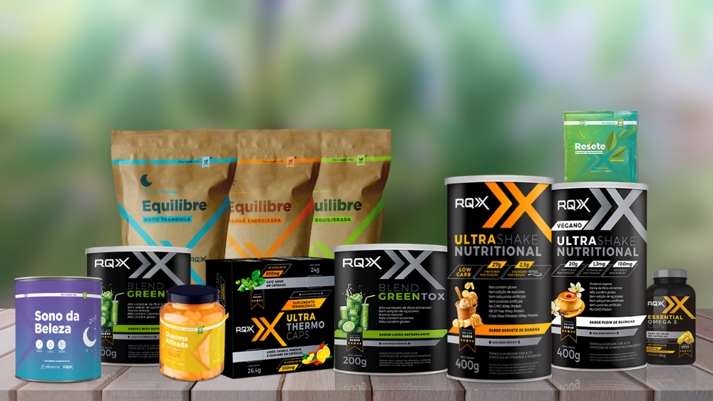 RQX Nutrition: Conheça a linha de suplementos para potencializar os ...